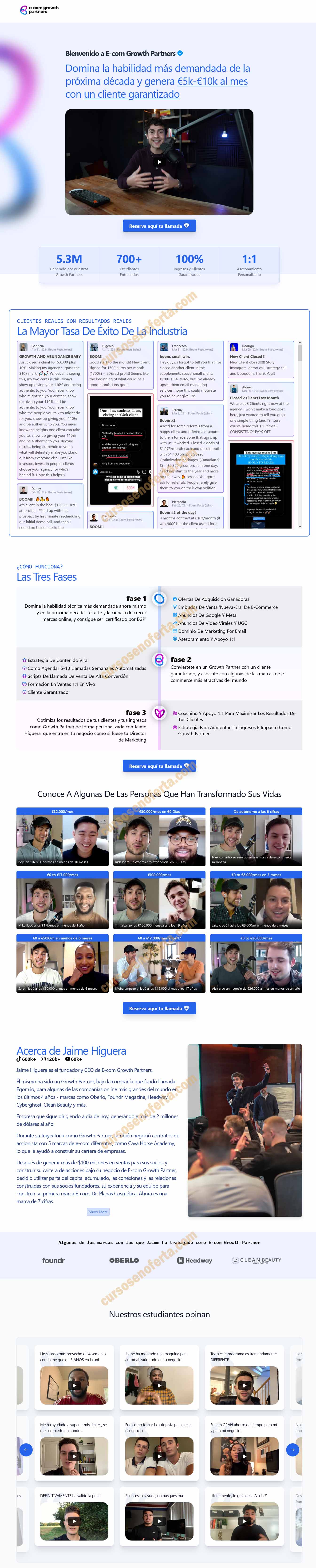 Ecom Growth Partners - Jaime Higuera - cursosenoferta.com